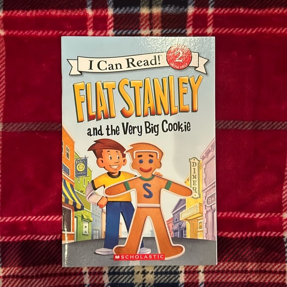 Other | Flat Stanley And The Very Big Cookie Book | Poshmark